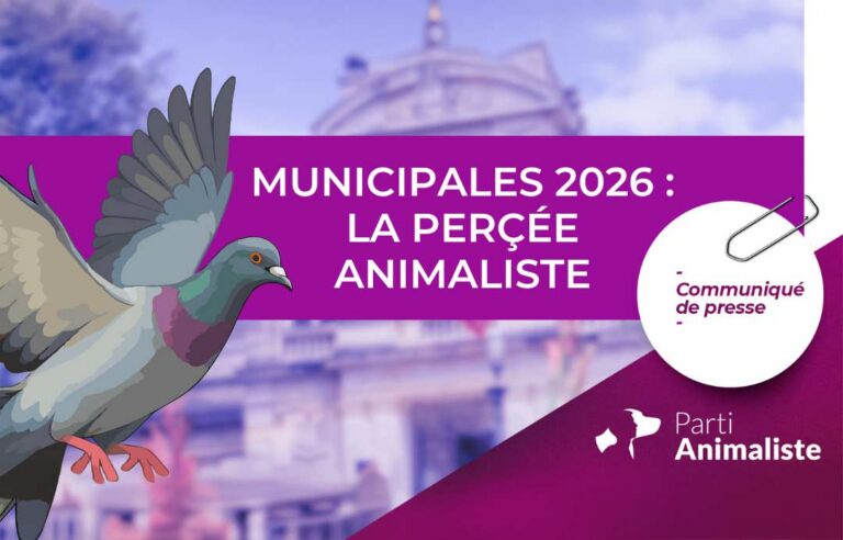 Parti animaliste - Les animaux comptent, votre voix aussi